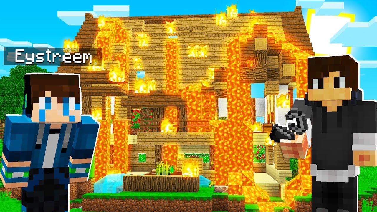 PREPARING for TROLL WAR in Minecraft! (EP1) - YouTube