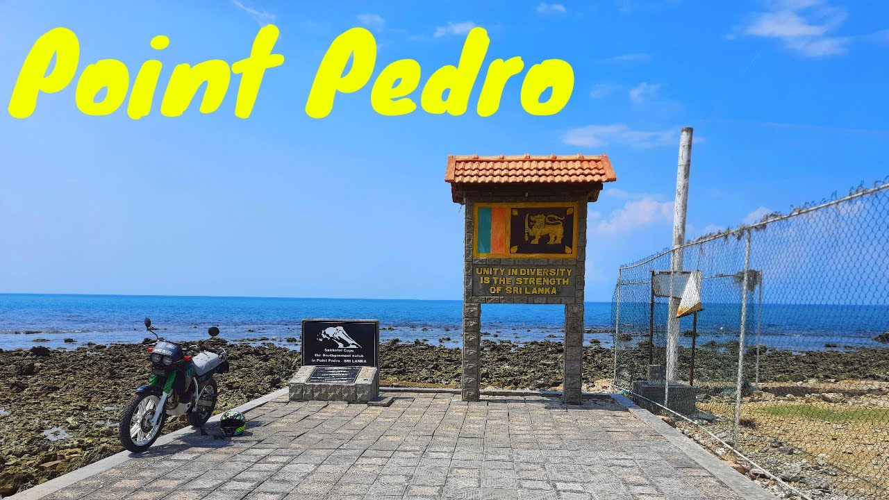 Point Pedro - Jaffna part I - YouTube