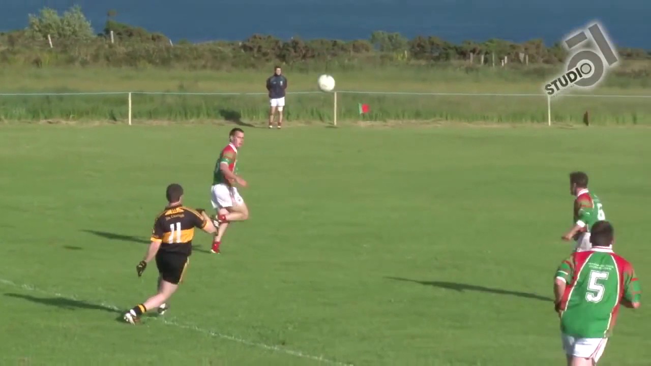 Colm Gooch Cooper scores four goals vs Foilmore - YouTube
