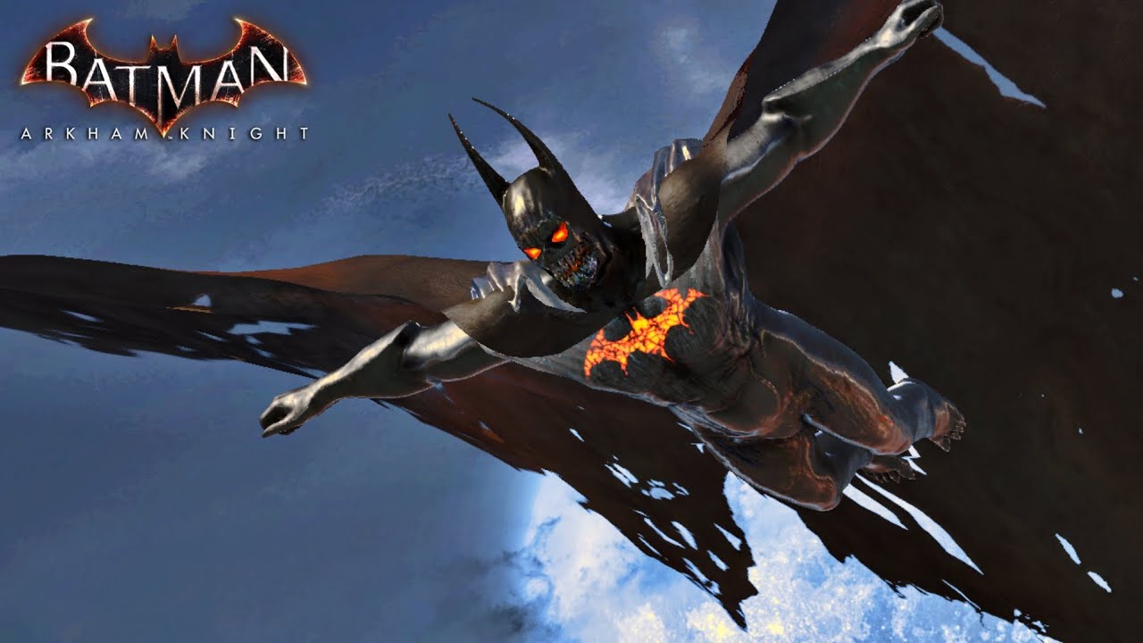 Batman Arkham knight | Knightmare Batman Mod - YouTube