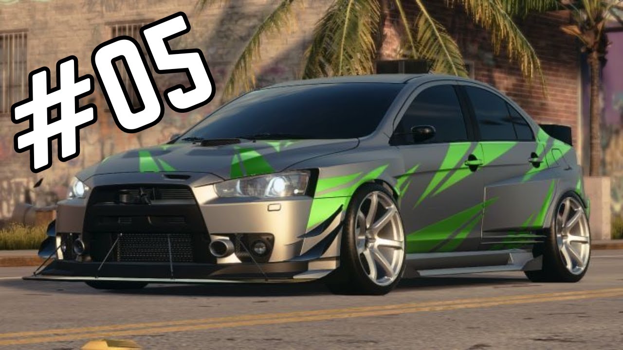 Need For Speed: Heat - Part 5 - EVO X Drifting - YouTube