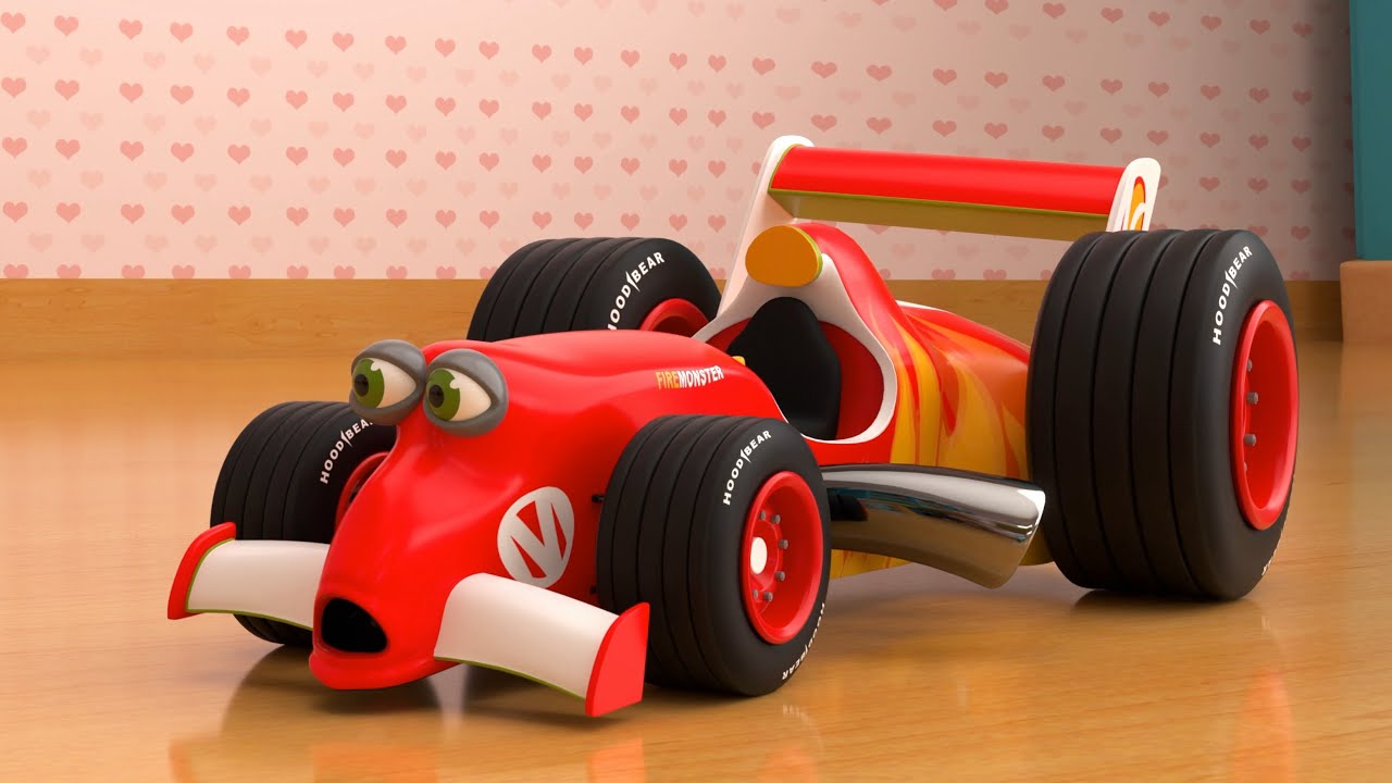 Race Car - NEW EPISODE - YouTube