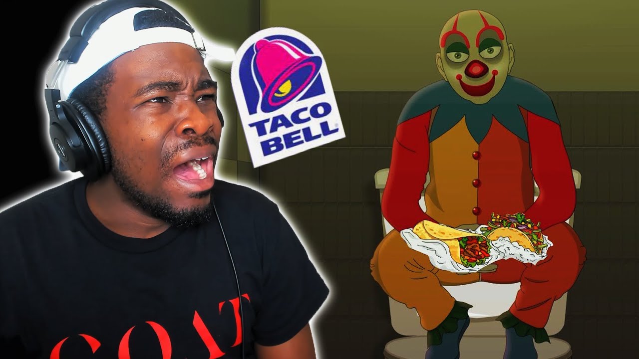 3 True Taco Bell Horror Stories Animated Reaction Youtube