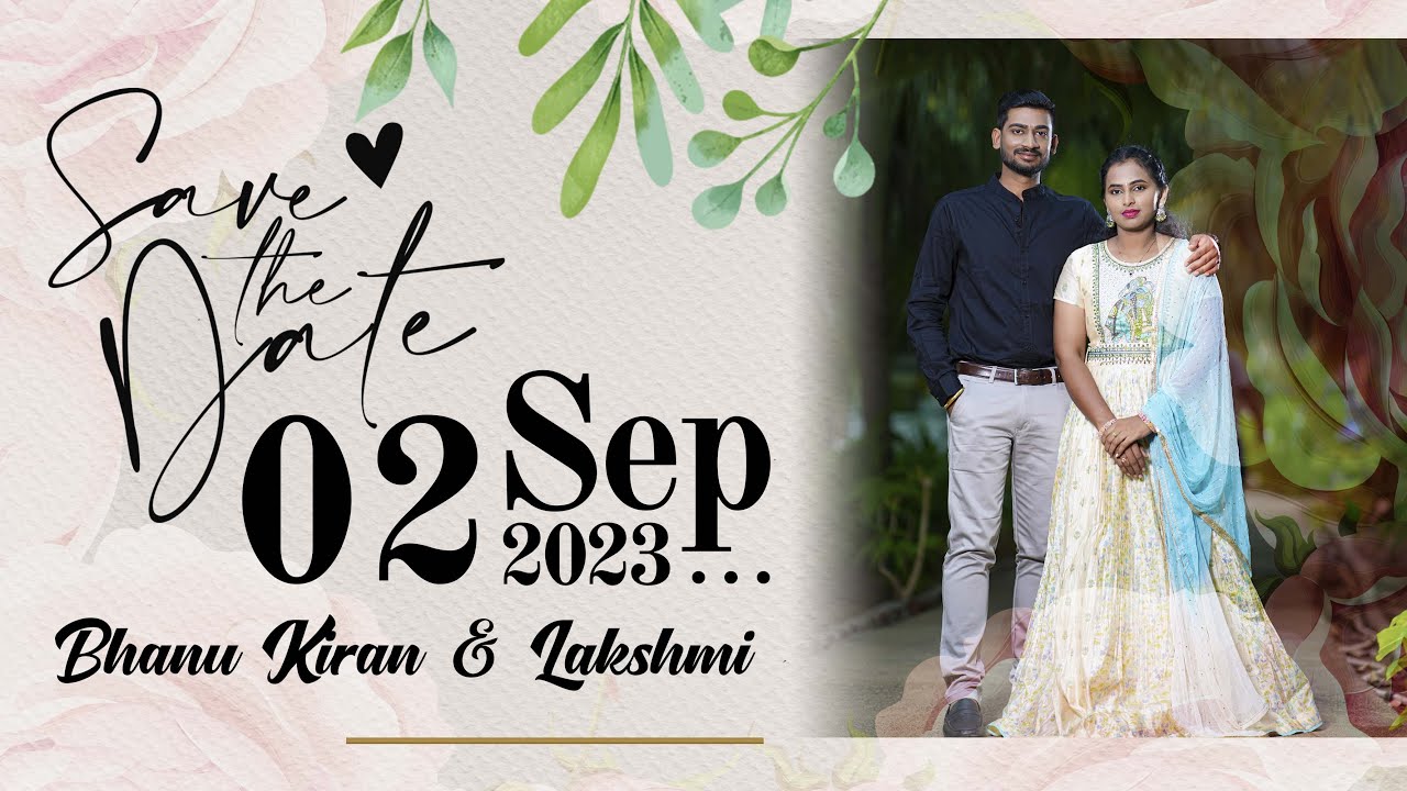 Bhanu Kiran & Lakshmi Wedding Live Streaming - YouTube