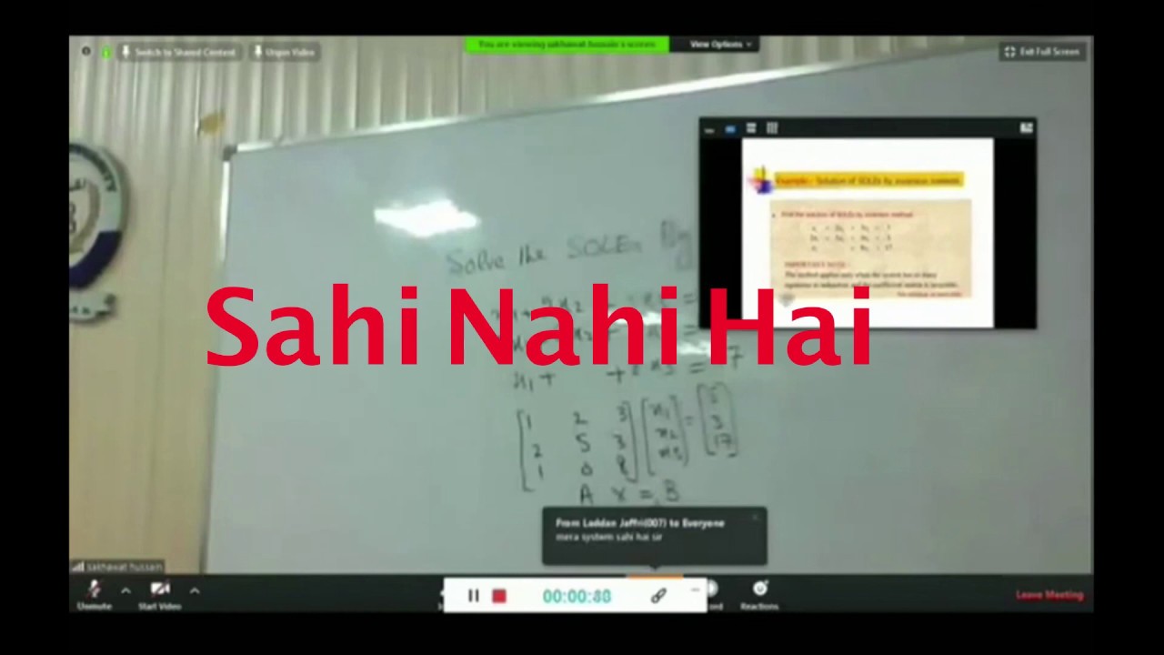 Online school class Trolling Indian version l Very funny video (Part 1 ...
