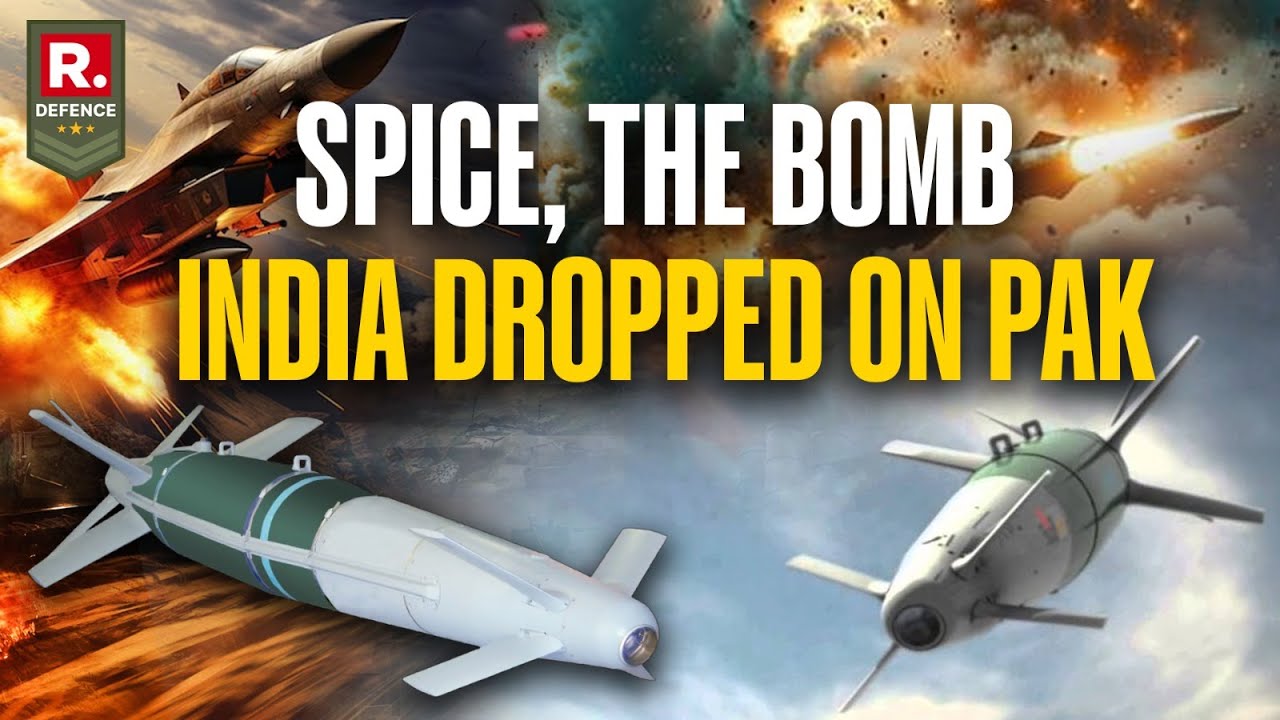 India Vs Pakistan: Israel's Fierce SPICE BOMB dropped on Pakistan in ...
