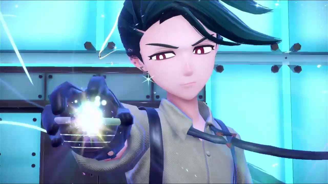 VS E4 Rika - Pokémon Violet - YouTube