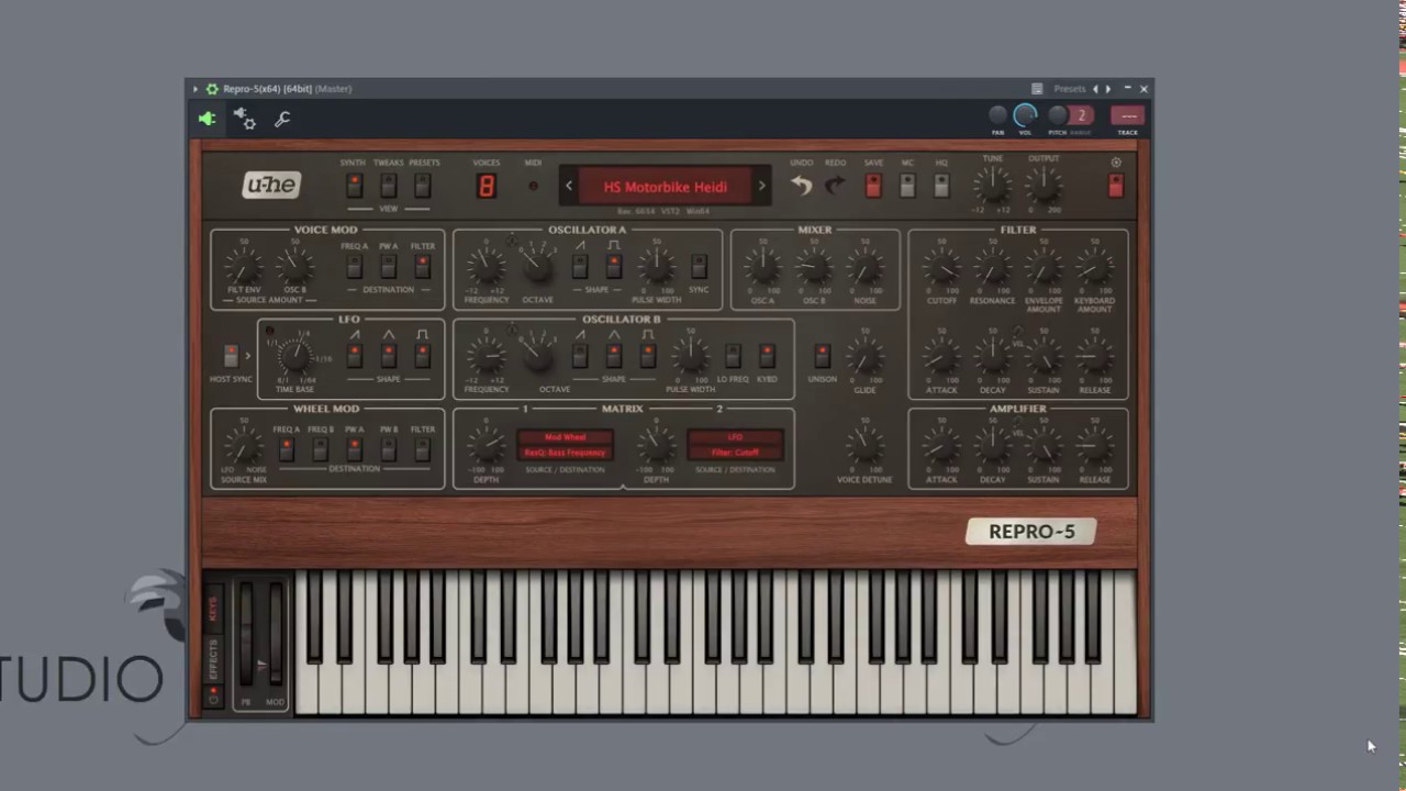 U He Repro 5 Quick Test - YouTube