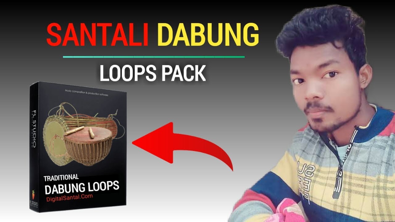 Santali Dabung Loops Pattren Beat | Santali Traditional Dabung Loops ...