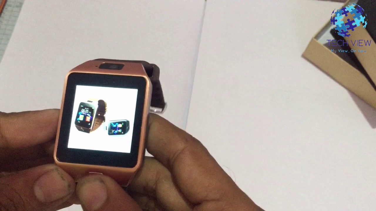 Best Low budget affordable Smartwatch | Samsung Gear Clone - YouTube