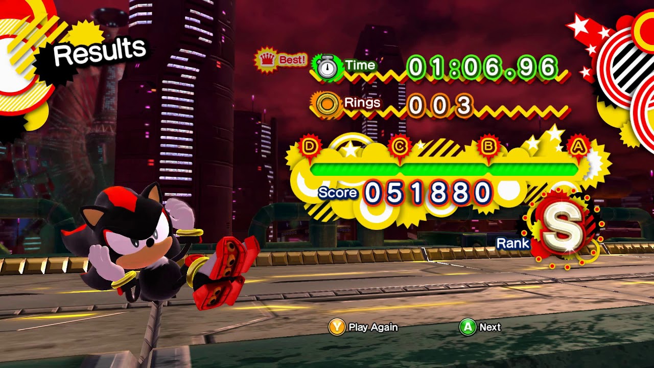 Shadow generations - YouTube