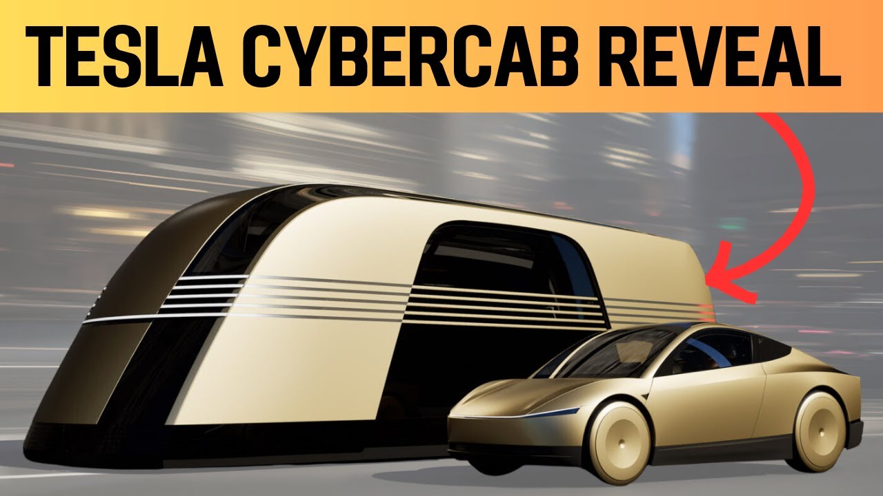2025's BIGGEST Tesla Robovan Update EXPOSED - YouTube