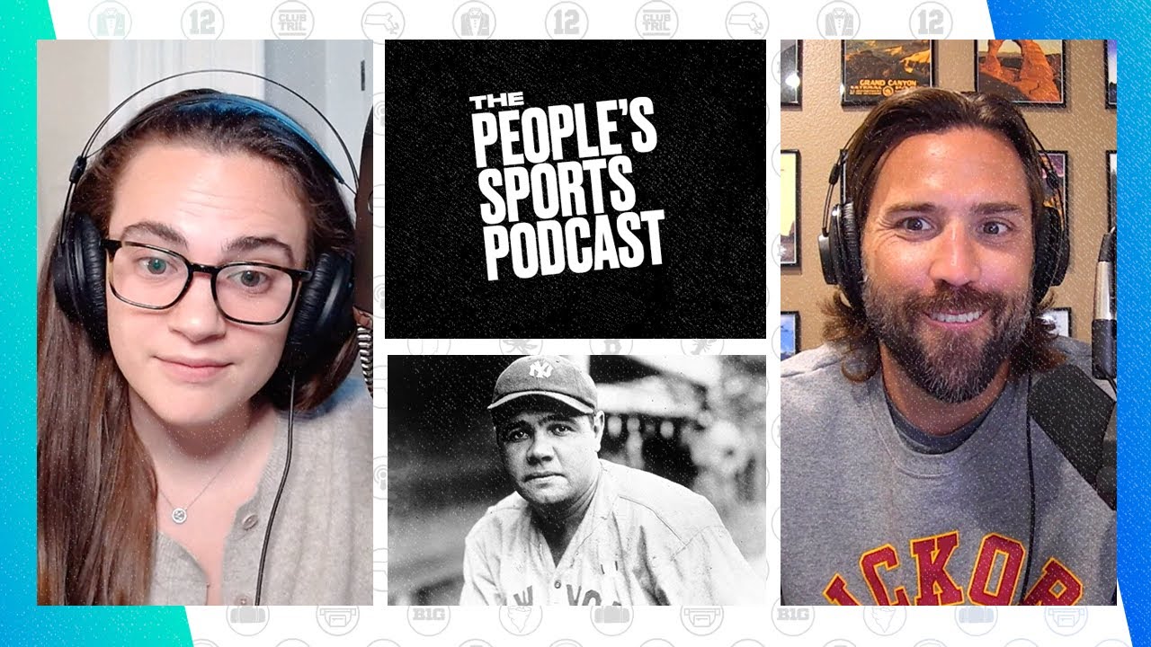 Babe Ruth's alleged dark secret revealed | The People's Sports Podcast ...