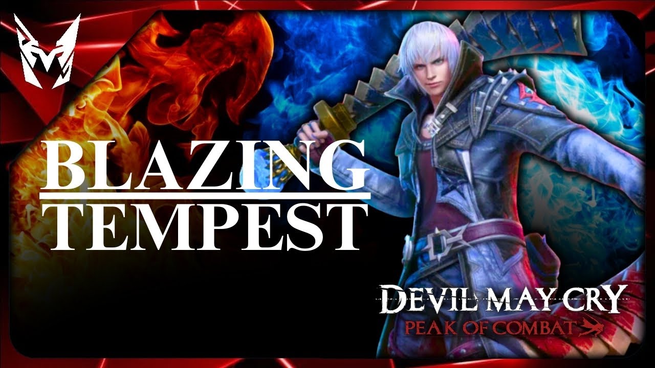 𝑫𝒆𝒗𝒊𝒍 𝑴𝒂𝒚 𝑪𝒓𝒚: 𝑷𝒆𝒂𝒌 𝒐𝒇 𝑪𝒐𝒎𝒃𝒂𝒕 "Blazing Tempest Dante" Gameplay | Android - YouTube
