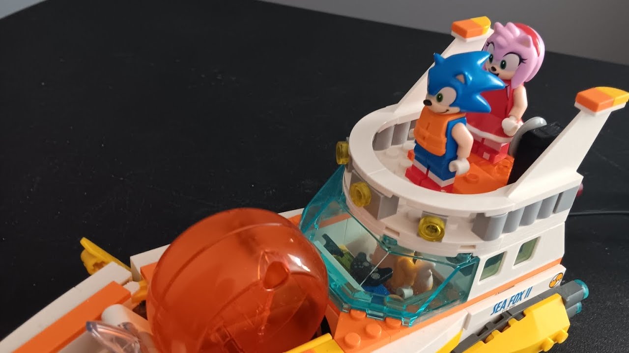 lego sonic season 2 episode 5 sea fox 2 - YouTube