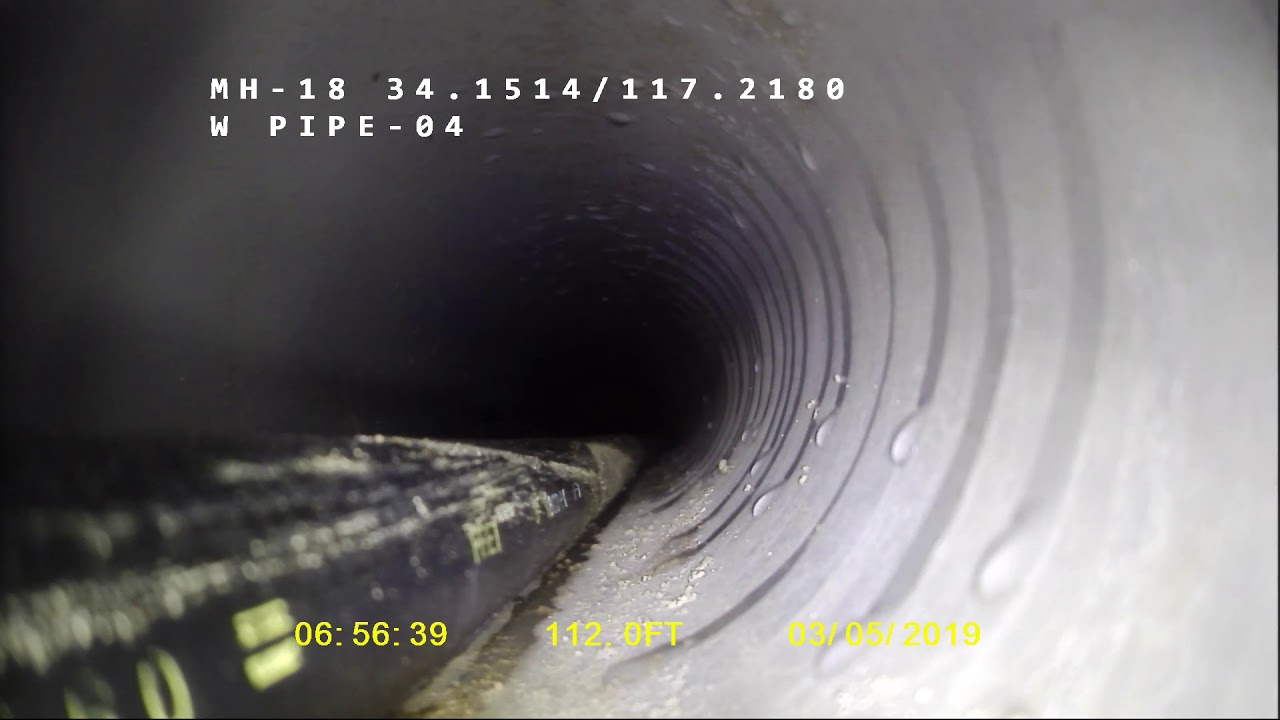 MH-18 W PIPE-04 - YouTube