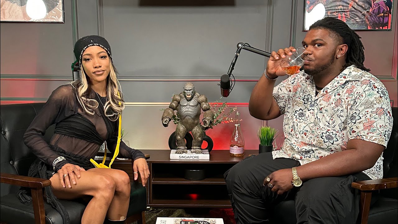 EPISODE 8 : ATL Fashion Designer Kai Minor Comes & Chill At The Den ...