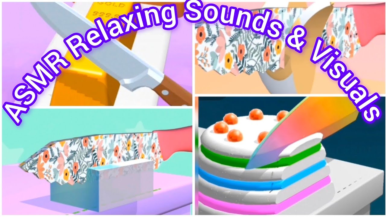 Ultimate Slicing ASMR Experience for Relaxation | Soothing Sounds and ...