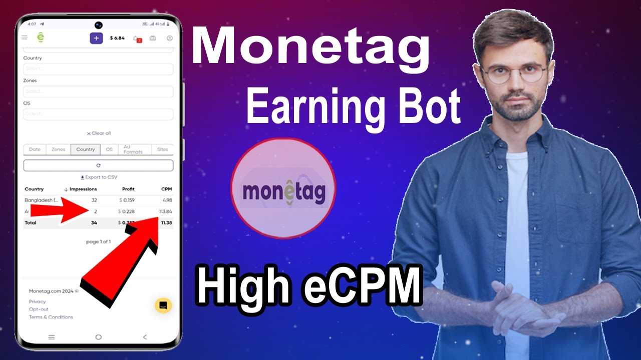 Monitag Mini App | Monetag High eCPM | Monetag Self Click | Monetag ...