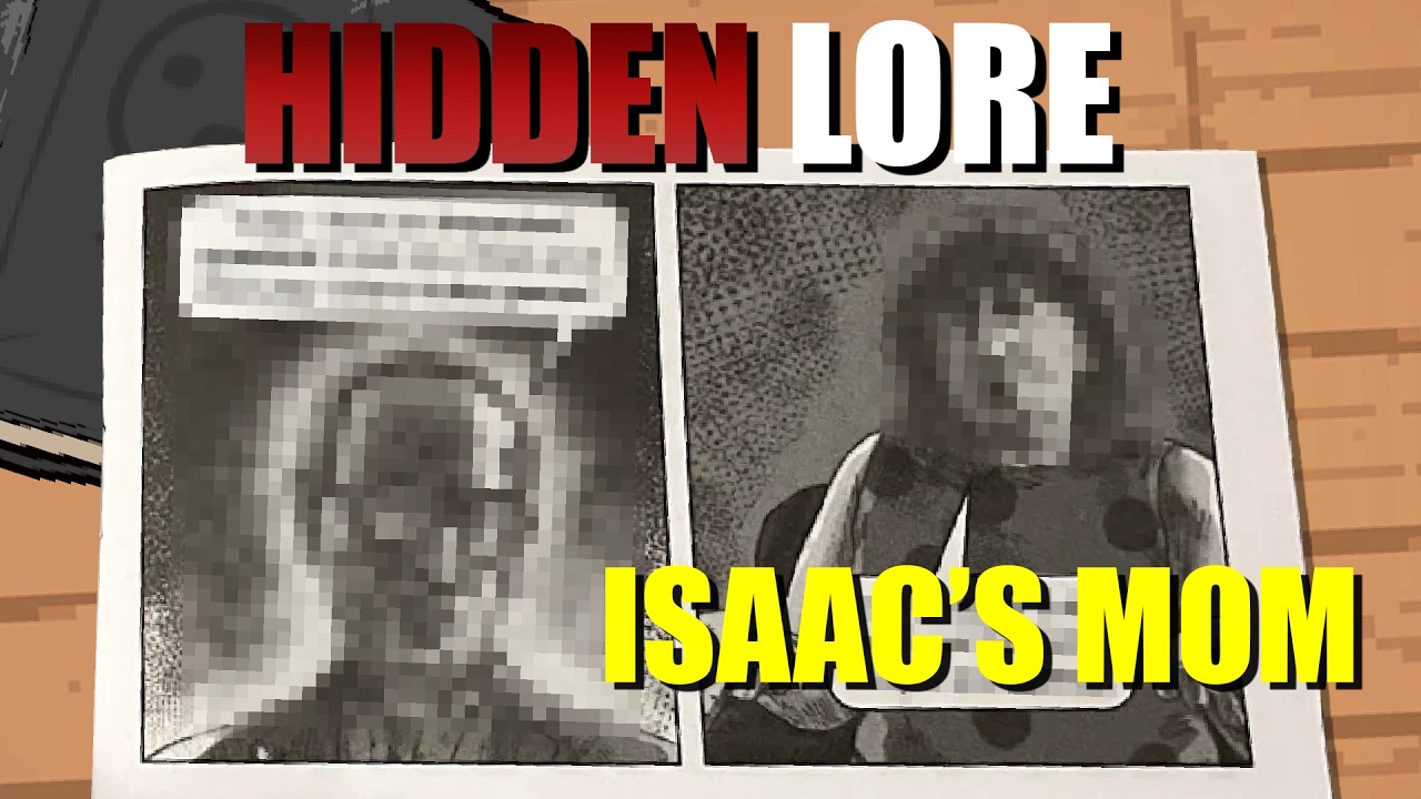 They FINALLY Revealed Mom's Face... | The Binding Of Isaac Repentance ...