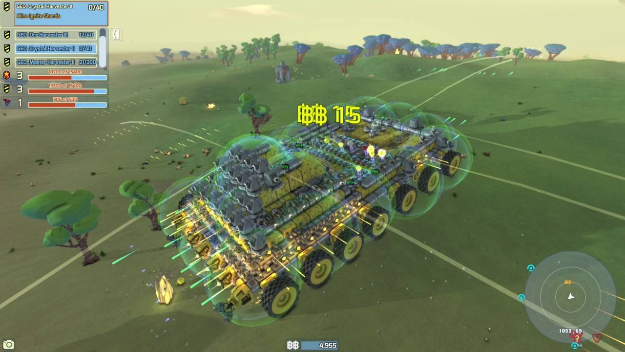 TerraTech - Lets Play - Season 4 - Part 67 - Massive Mobile Base ...