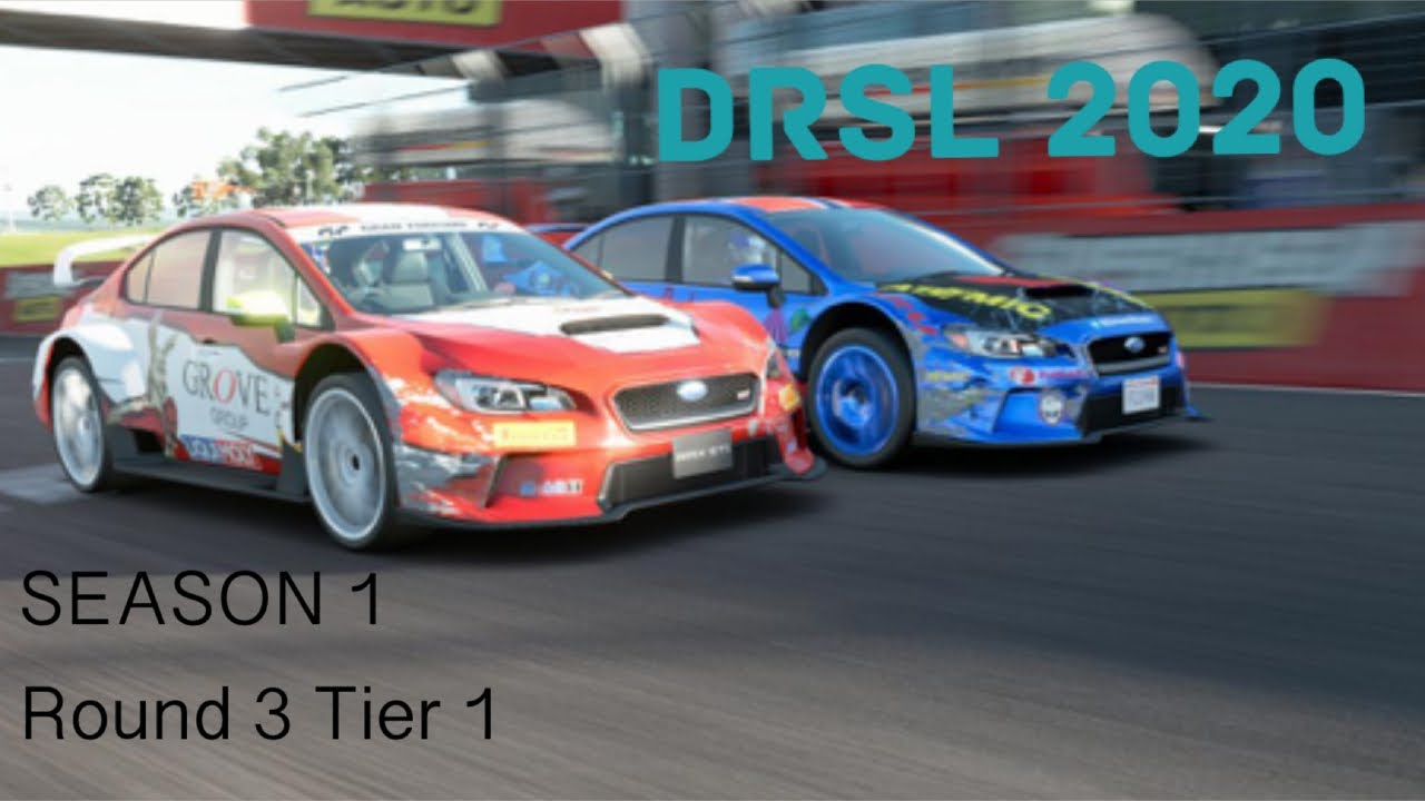 DRSL 2020 S1 R3 T1 - YouTube