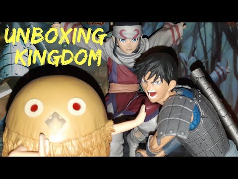 Kingdom Unboxing Unite Hi Shin KyouKai KaryoTen - YouTube