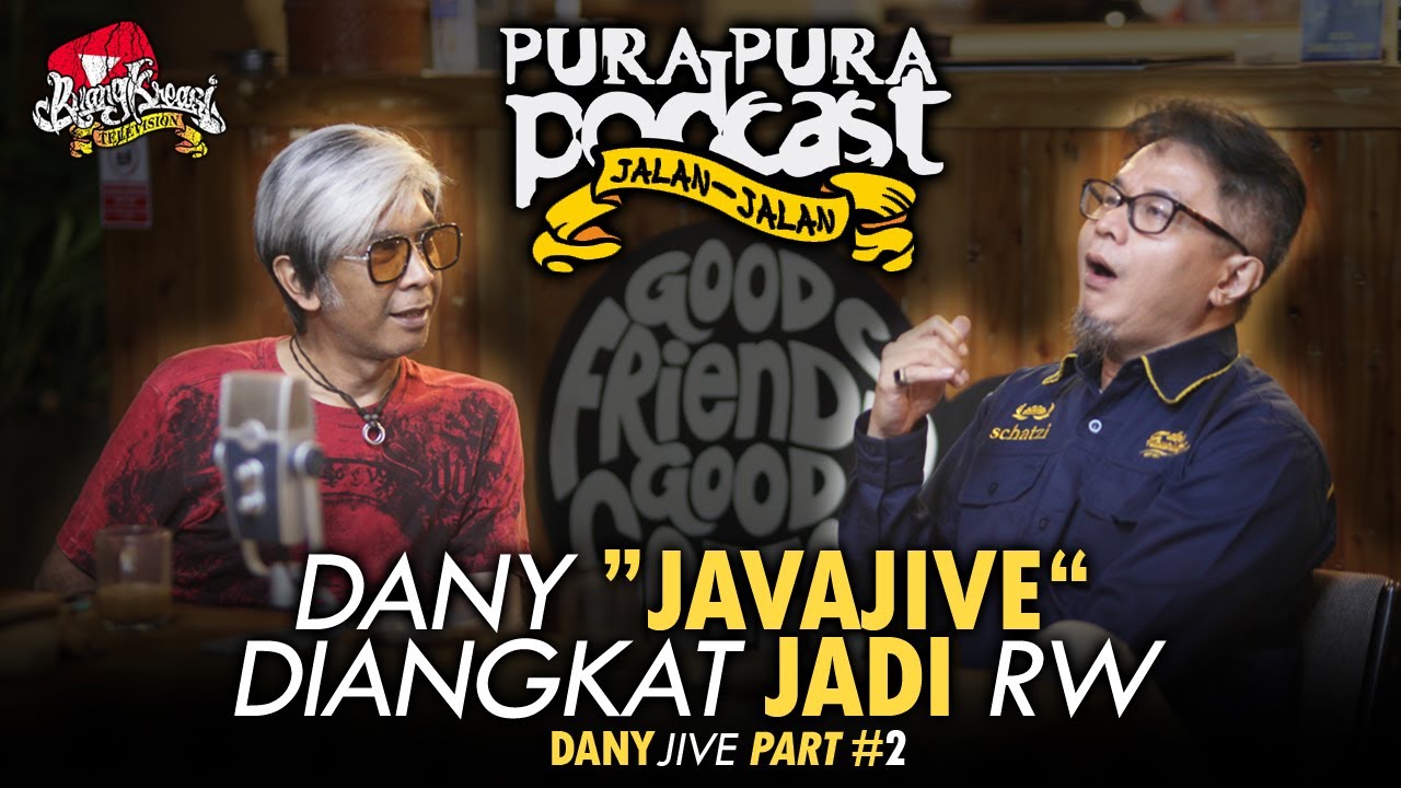 DANY JAVA JIVE DI ANGKAT JADI RW ⁉️ - YouTube