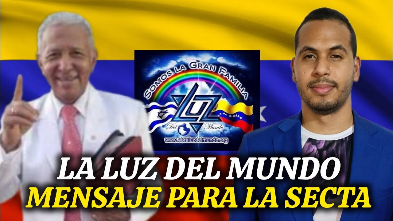MENSAJE FUERTE PARA LA LUZ DEL MUNDO DE JAIME BANK PUERTA - YouTube