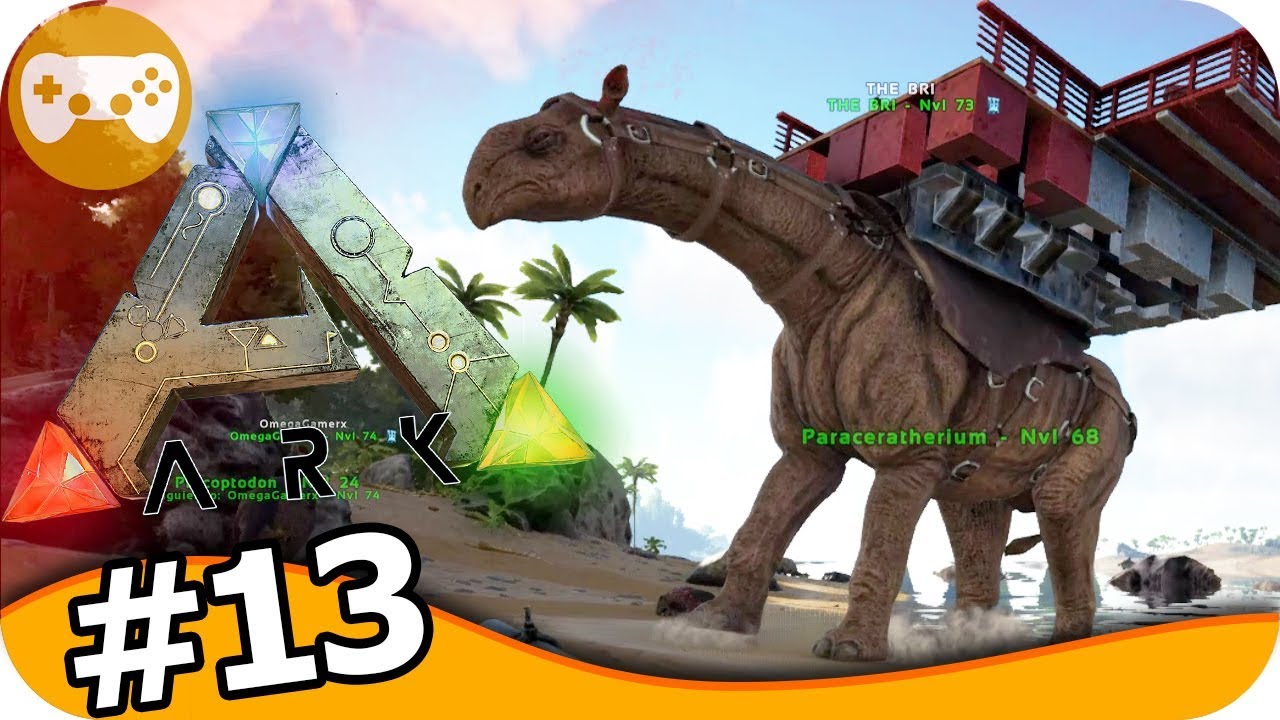ARK | EL CAZADOR DE GIGAS! #13 EpsilonGamex - YouTube