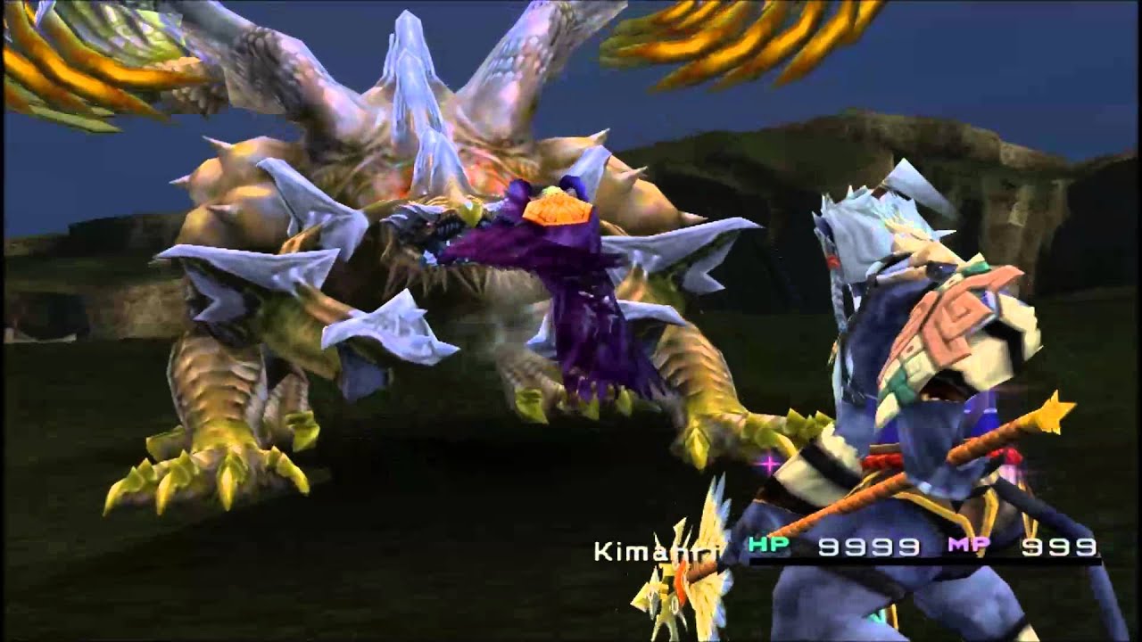 All Overdrives of Kimahri Final Fantasy X - YouTube