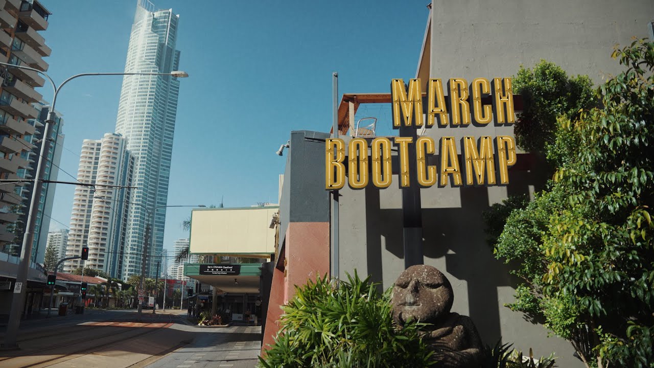 Gold Coast Bootcamp Highlights - YouTube