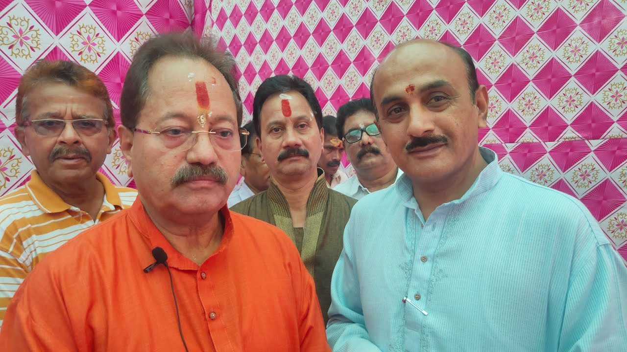 Anant Tare - Ex Thane Mayor Interview at Brindaban Seva Sangham ...
