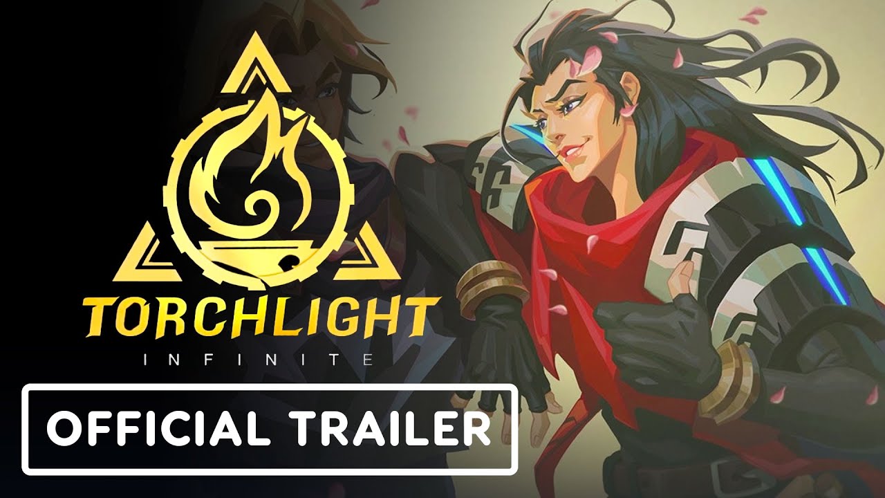 Torchlight: Infinite - Official Divineshot Carino Origin Story Trailer - YouTube