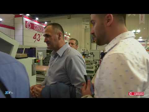 MIZRAK MAKİNE 31. İSTANBUL TÜYAP FUARI