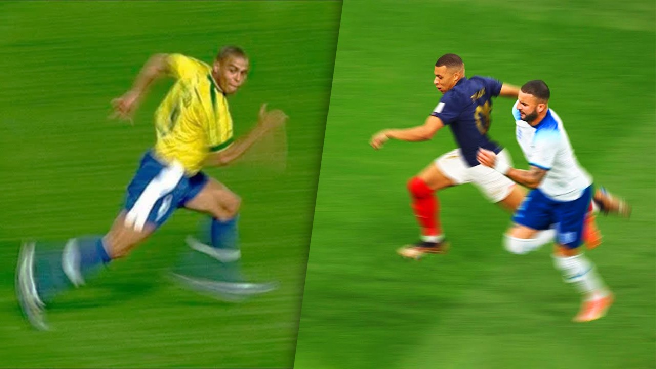 Fastest Players in Football History – Unbelievable Speed! - YouTube