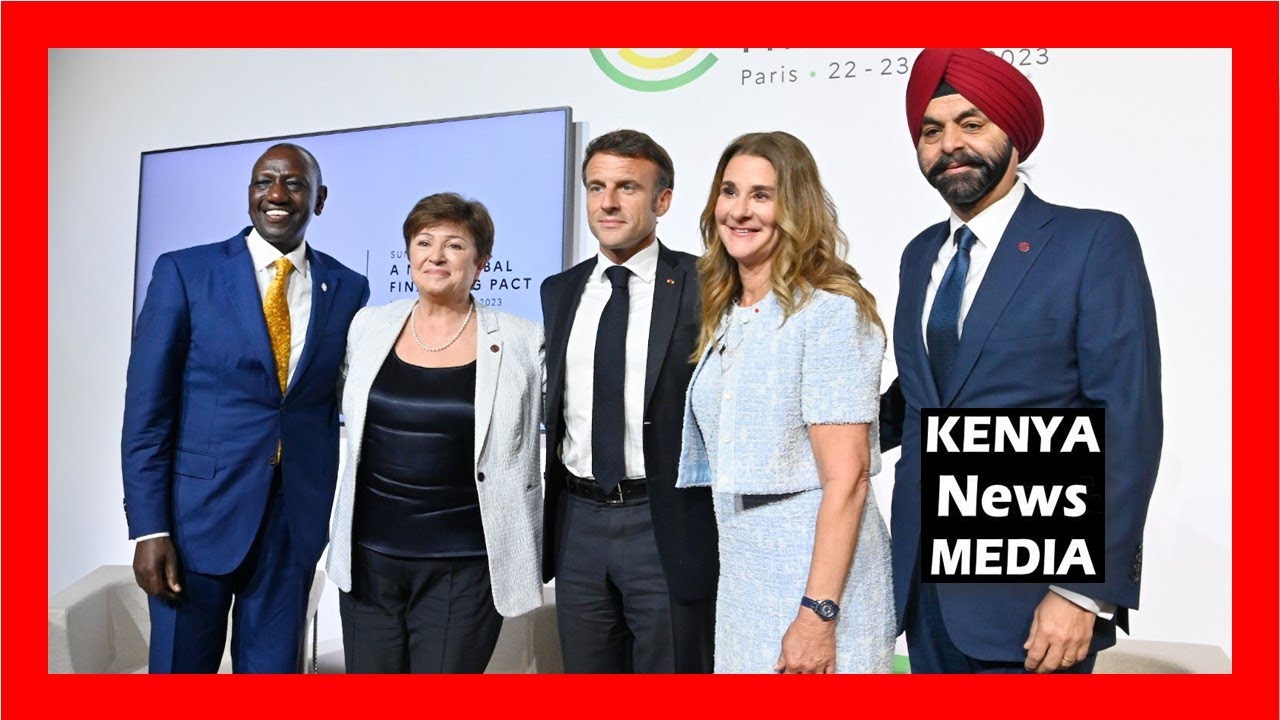 President William Ruto is on a State Visit at Paris in France - YouTube