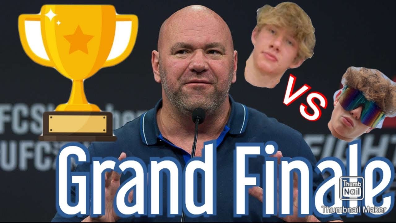 UFC 4 1v1 Series GRAND FINALE!!! - YouTube