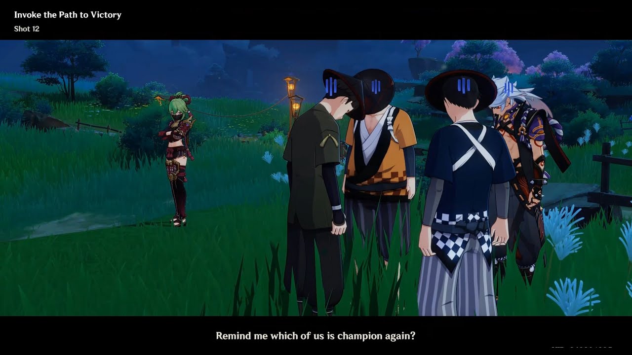 GENSHIN IMPACT | Reel Ad-Venture | Script 3 - Invoke the Path to ...