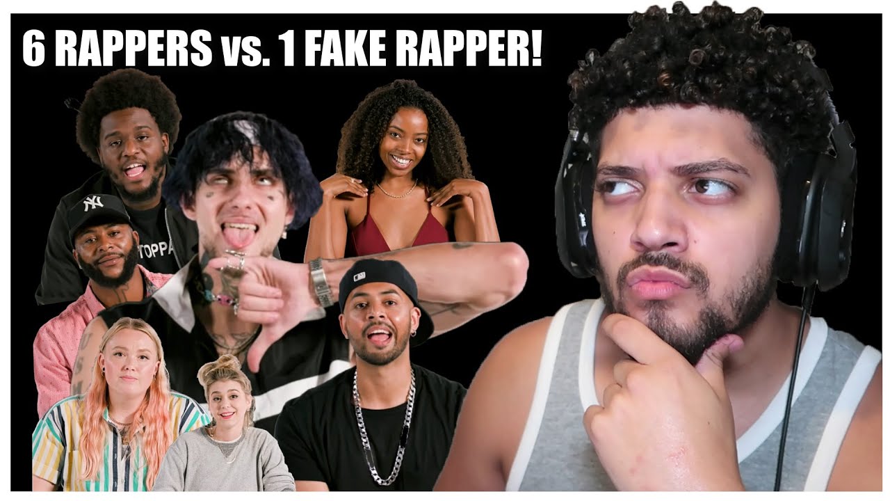 WHO'S THE FAKE RAPPER CHALLENGE! - YouTube