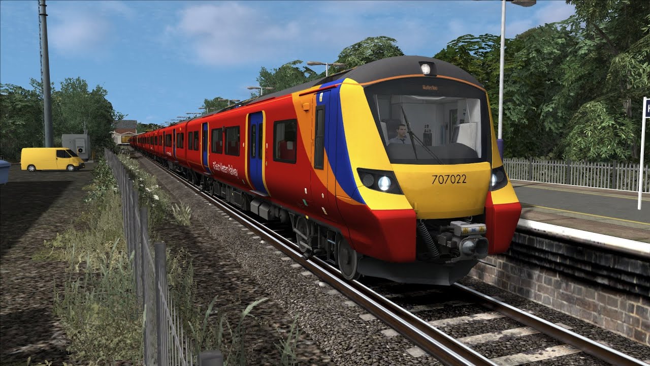 Train Sim Classic: Hampton Court to Waterloo Armstrong Powerhouse Class ...
