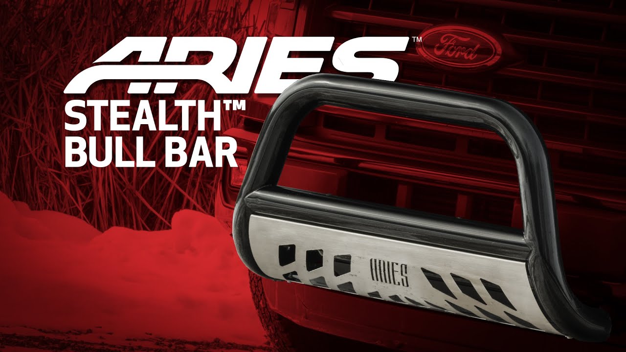 ARIES Stealth™ Bull Bar - YouTube
