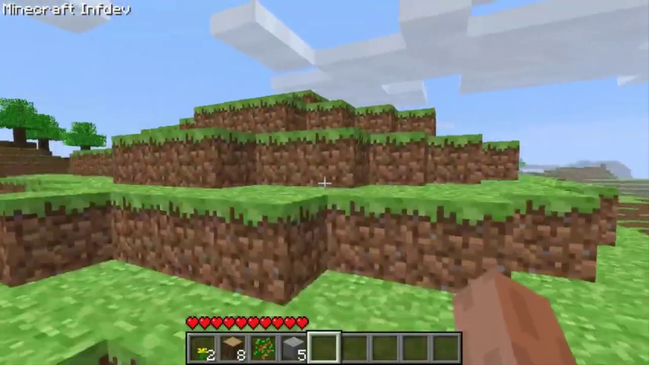 Let's Play Minecraft Zeitreise Part 1 Infdev | Eine Zeitreise! - YouTube