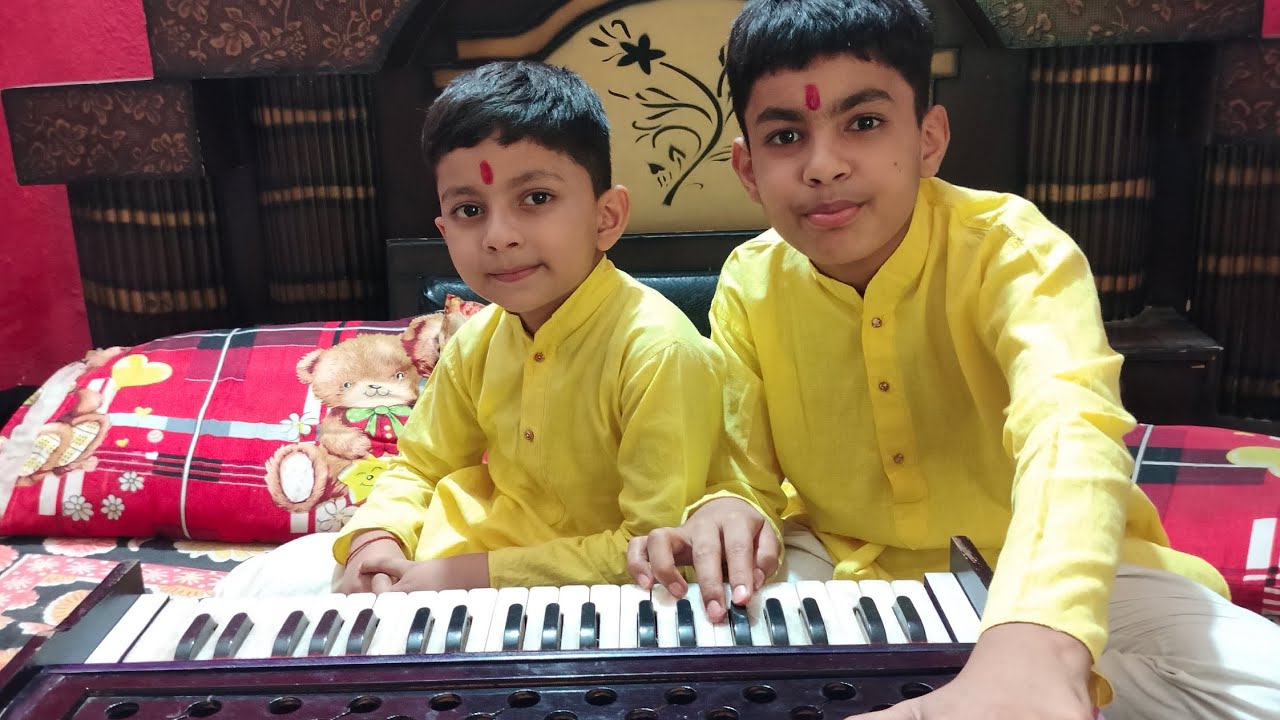 #Awadh me ram aaye hai.... beautiful song by keshav raj and kanha raj ...