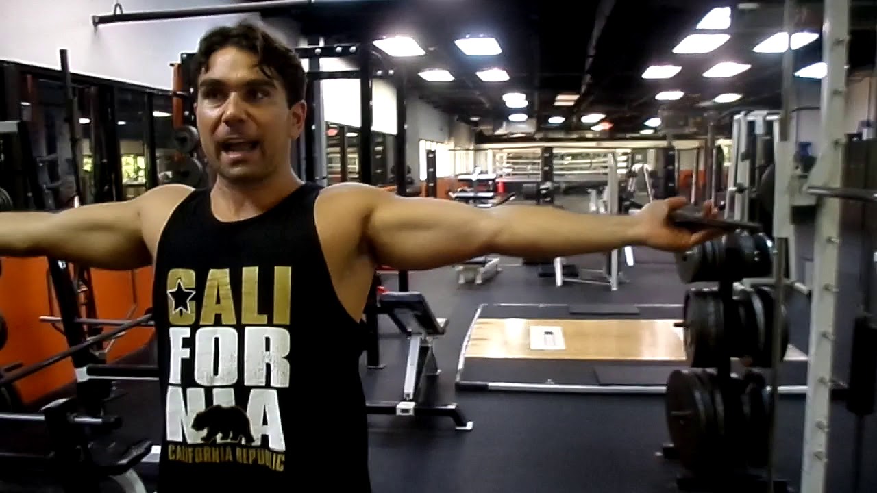 Chest Plate Raises - YouTube