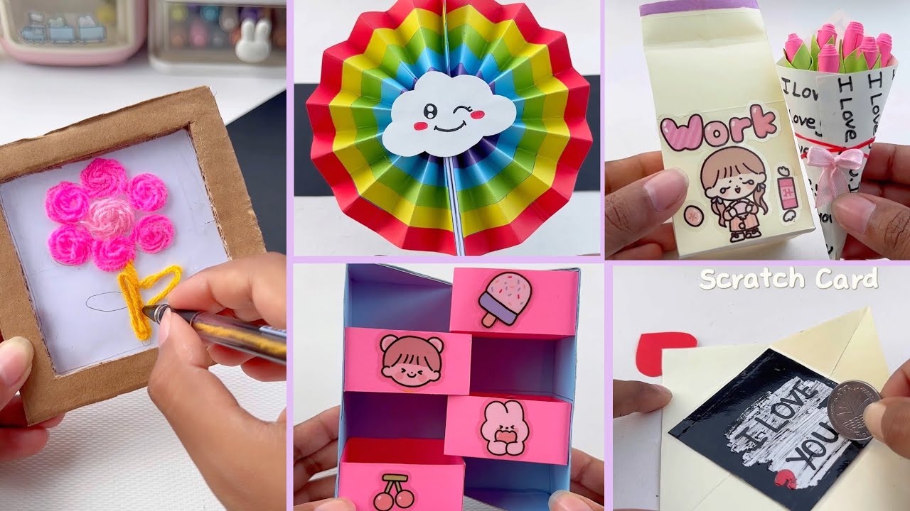 1 Minute craft challenge / Miniature DIY/ Organizers & Life saving ...