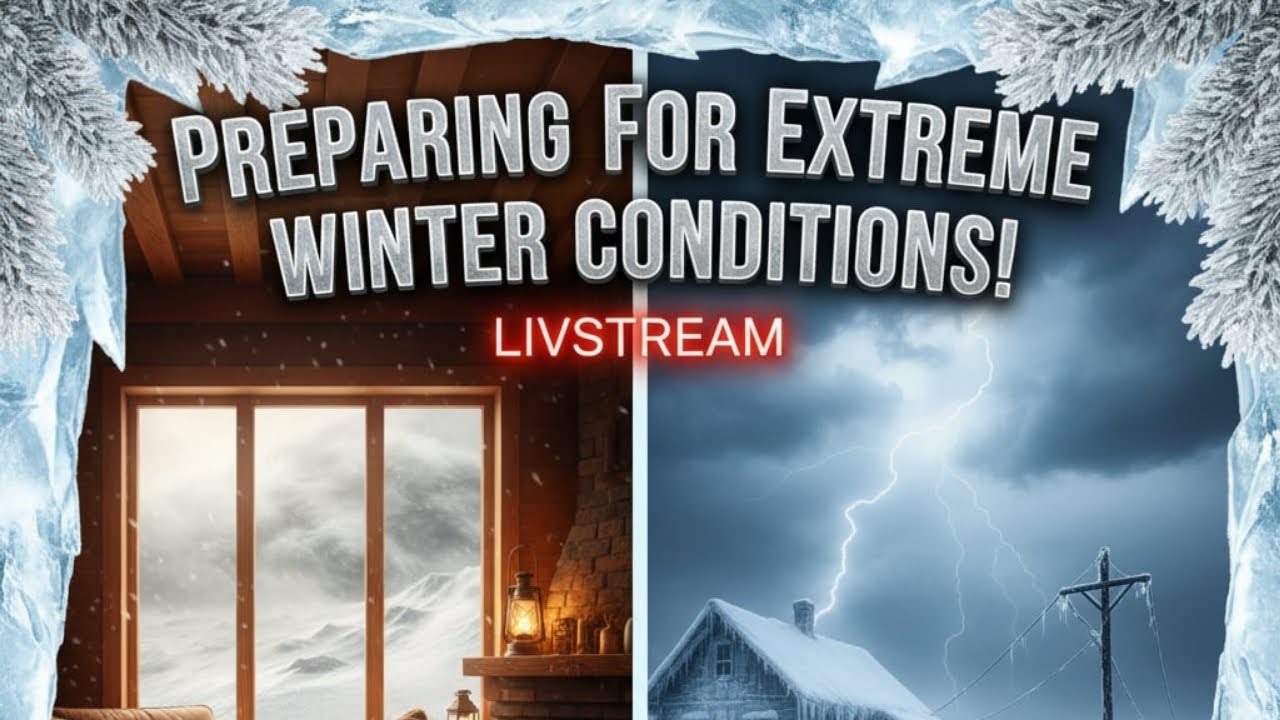Preparing For Extreme Winter Conditions! - YouTube