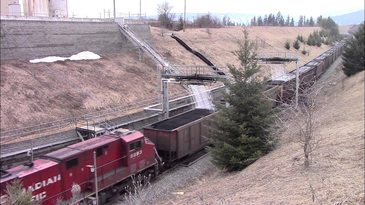 [CP] 8896 West At Carlin Coal SPrayers-Tappen BC 2-20-15 - YouTube