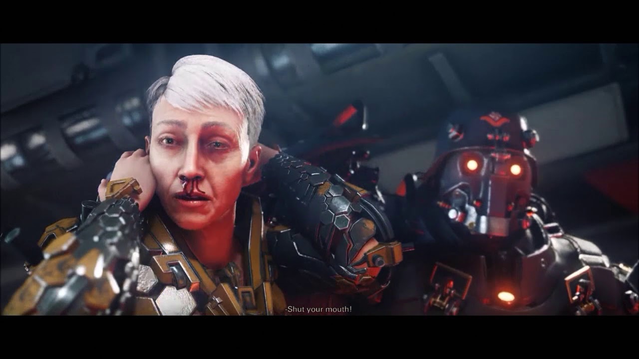 Wolfenstein II: The New Colossus - Part 2: Off With The Head - YouTube