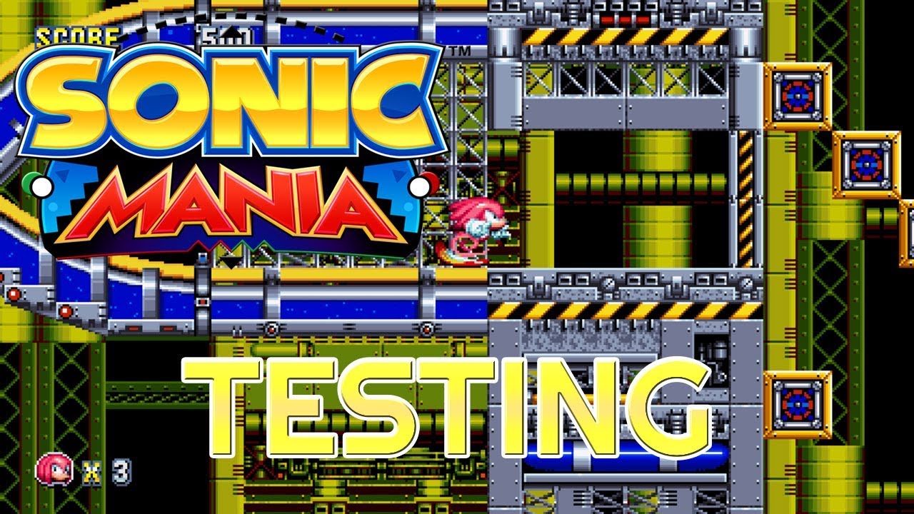 Testing Sonic Mania | Ep. 0 | - YouTube